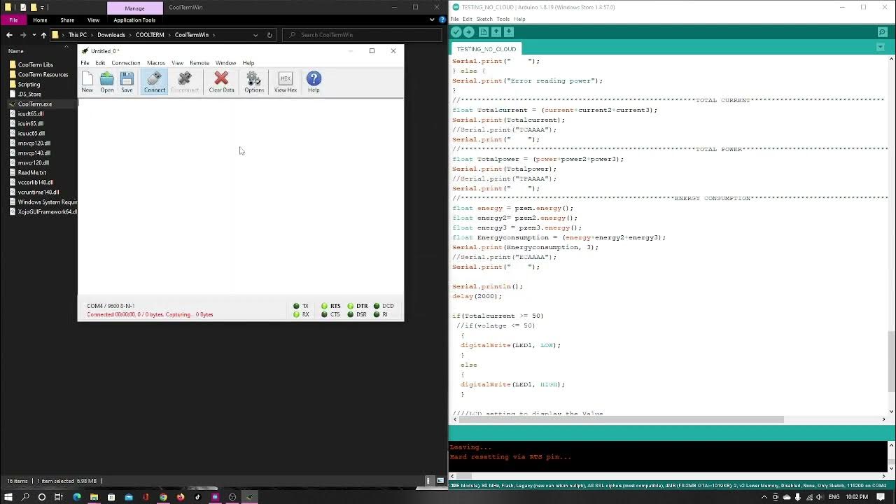 Save Data Through Serial Communication Using CoolTerm - YouTube