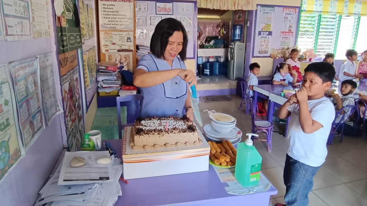 Surprise Birthday For Ma'am Rose Gamboa from Grade One Pechay Parents # ...