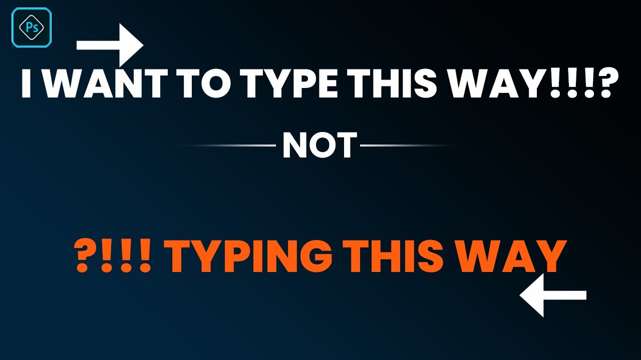 HOW TO FIX TYPING BACKWARDS IN PHOTOSHOP YouTube how-to-fix-typing-backwards-in-photoshop-youtube
