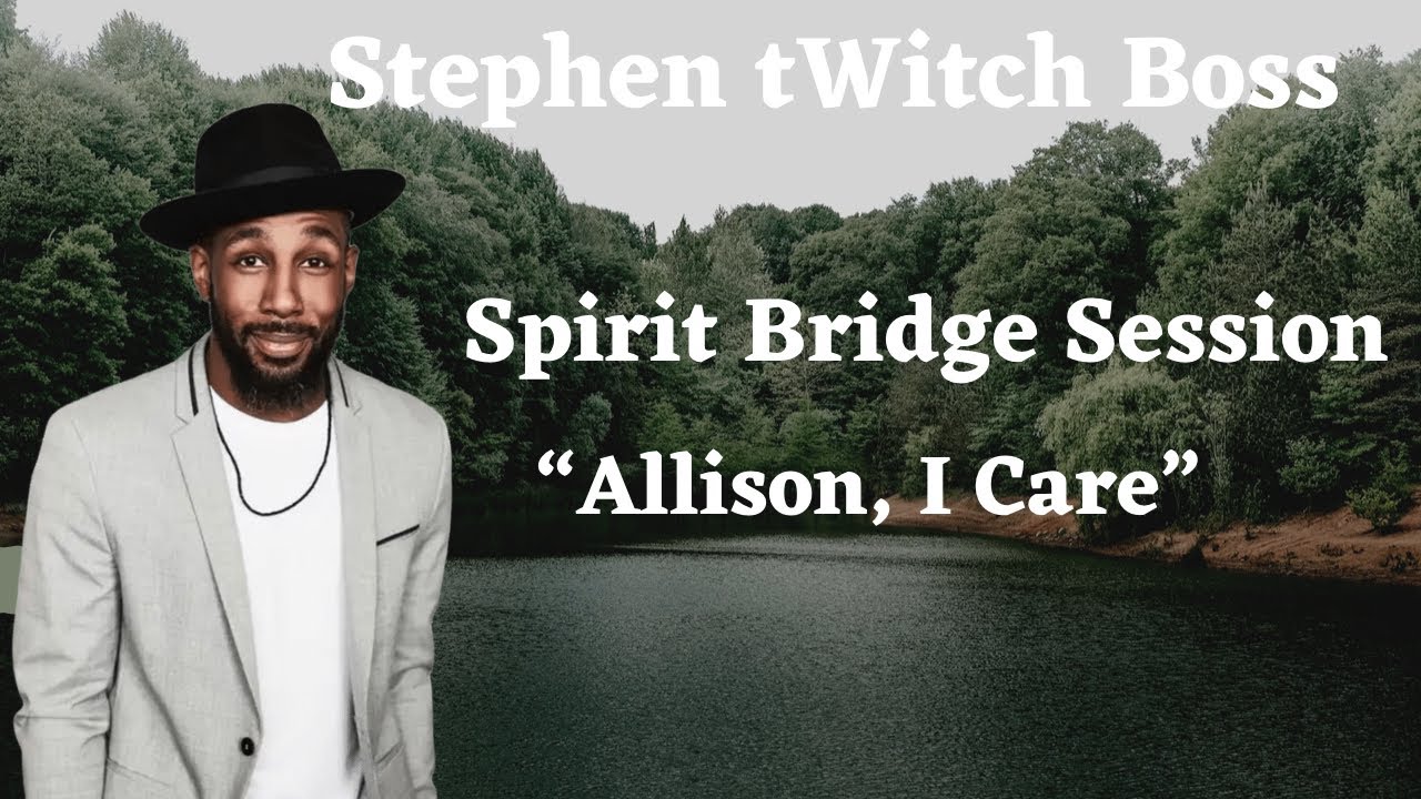 Stephen tWitch Boss-Spirit Bridge Session “Allison I Care” - YouTube
