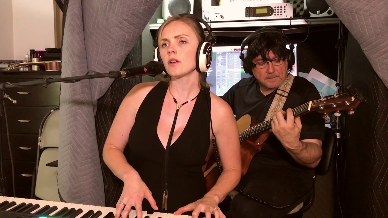 In Your Eyes- Peter Gabriel- Live Cover- Cassandra Kubinski feat Tony ...