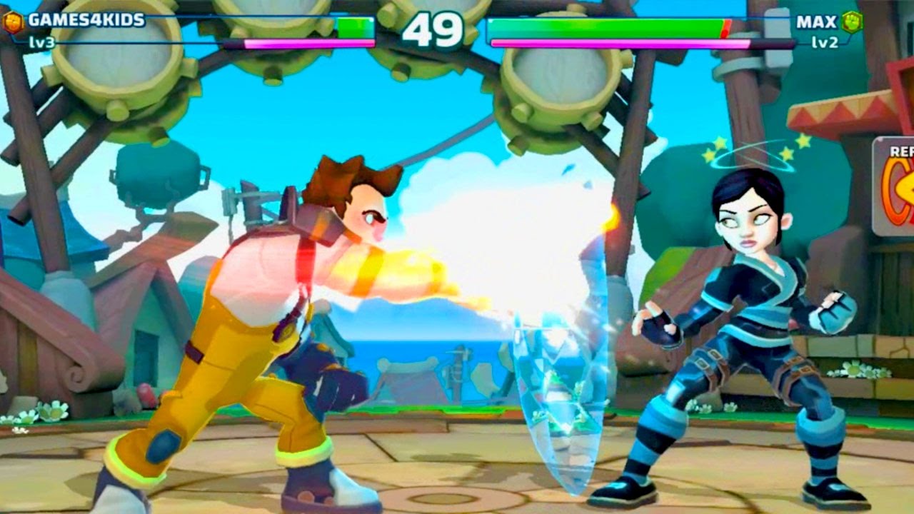 Smash Supreme ios android gameplay - fun mobile fighting game 2017 ...