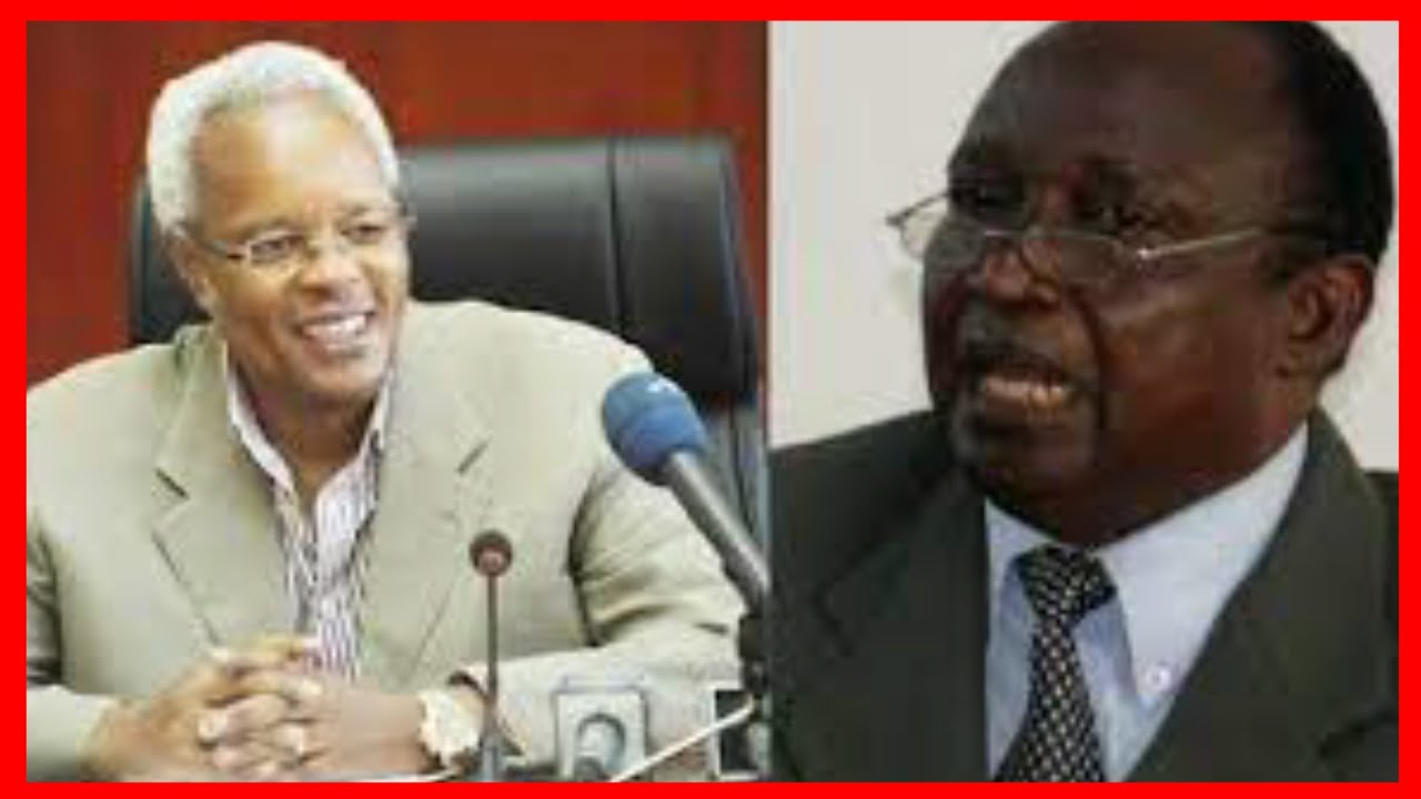 PART TWO: MBUNGE wa ZAMANI THOMAS NGAWAIYA - "SAFARI ya LOWASA ...