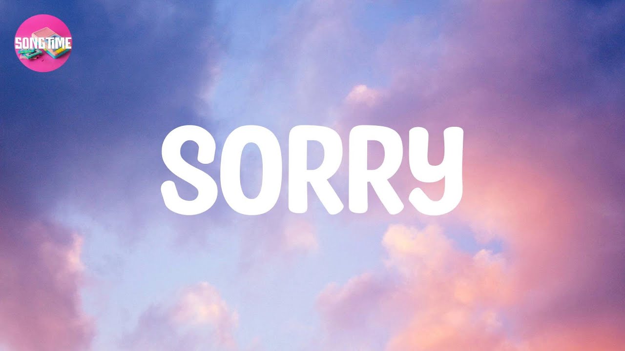 Justin Bieber - Sorry (Lyrics) 🎵 Ooh, ooh - YouTube