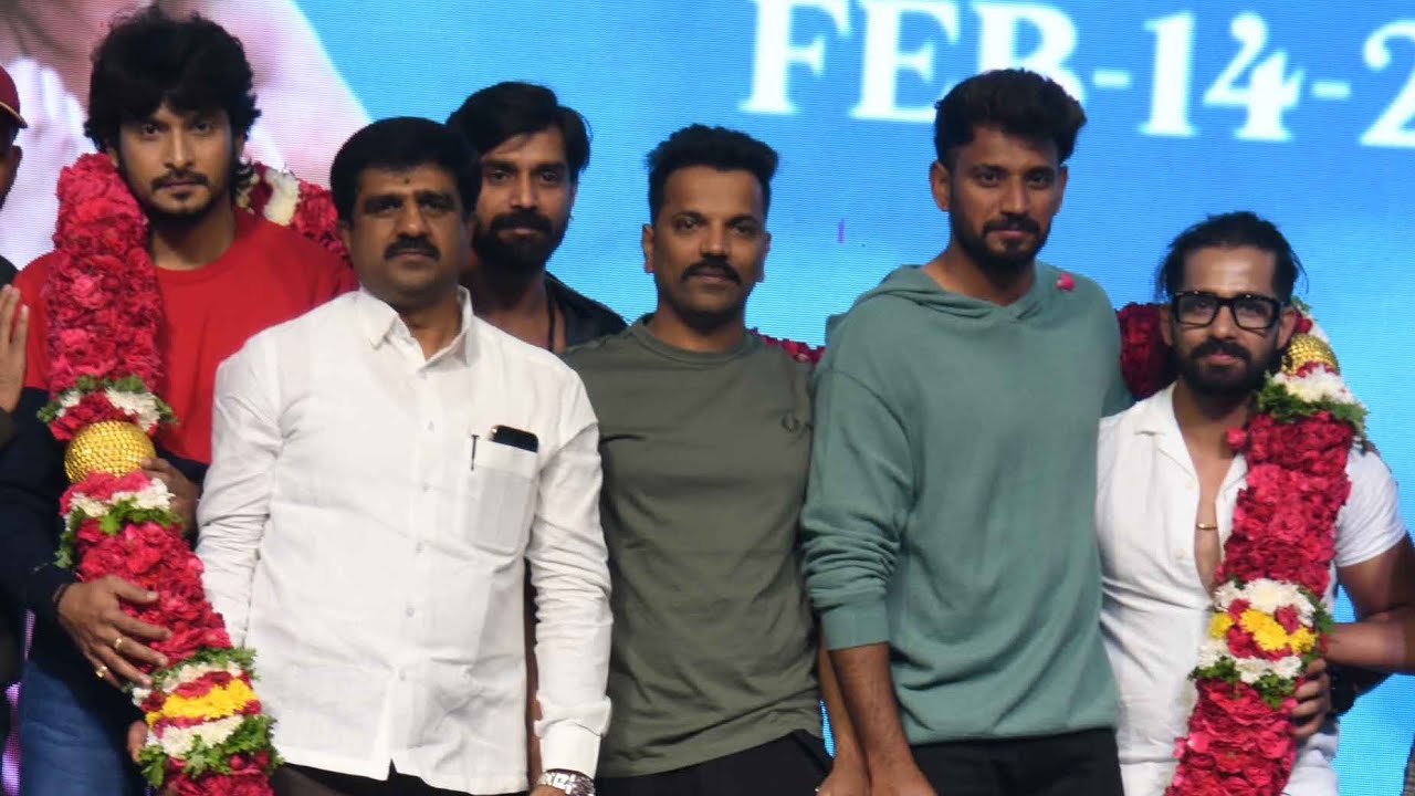 Bhuvanam Gaganam Film Pre Release Event Movie Releasing on 14th ...