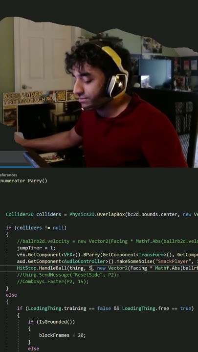 How To Make Hitstop Shorts Fightinggames Howto Coding Gamedev Indiegame Livestream Anime