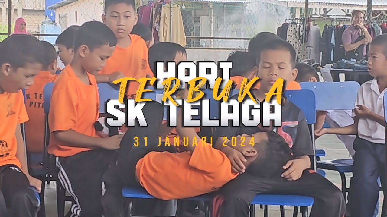 SK Telaga, Pitas: Hari Terbuka SK Telaga Tahun 2024 (Hari 1) - YouTube