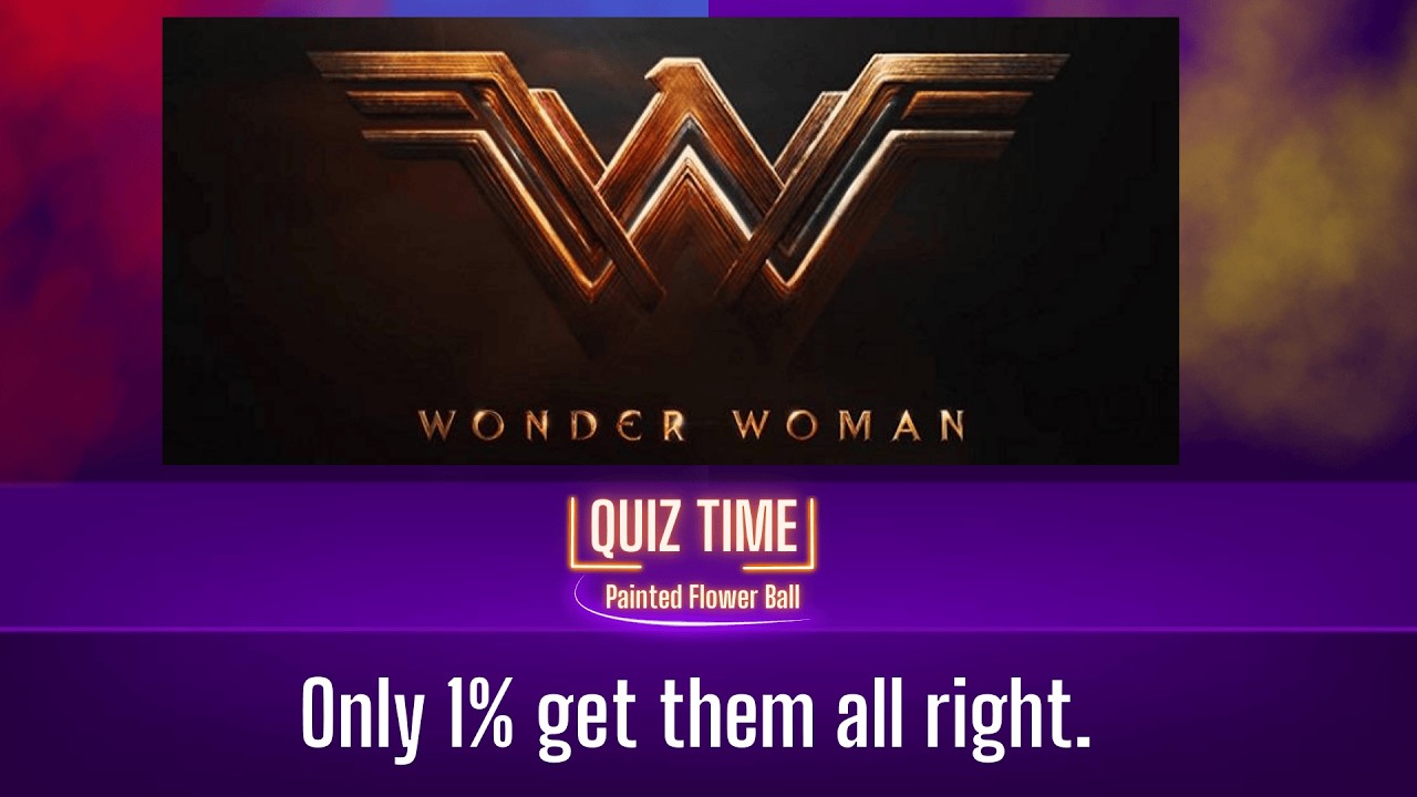 Quiz Time deflated ball or full ball Wonder Woman movie | 1% get all ...
