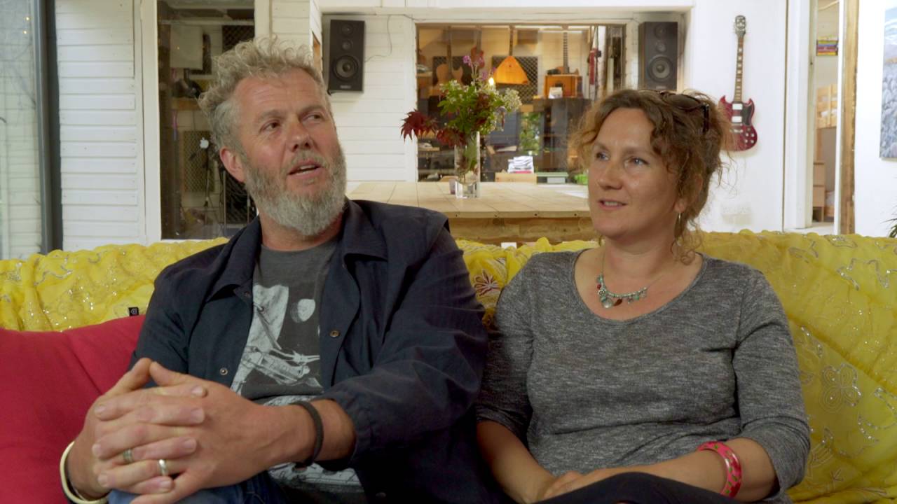 Alex and Lydia Duncan on The Woodland Retreat - Sawday's Canopy & Stars ...