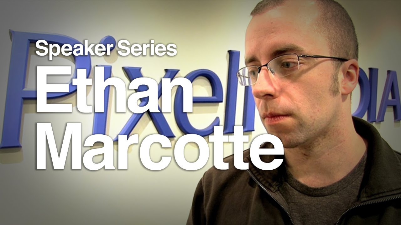 Ethan Marcotte // PixelMEDIA Speaker Series - YouTube