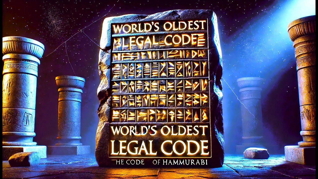 The Code of Hammurabi - 3,779 Years Old Book - YouTube