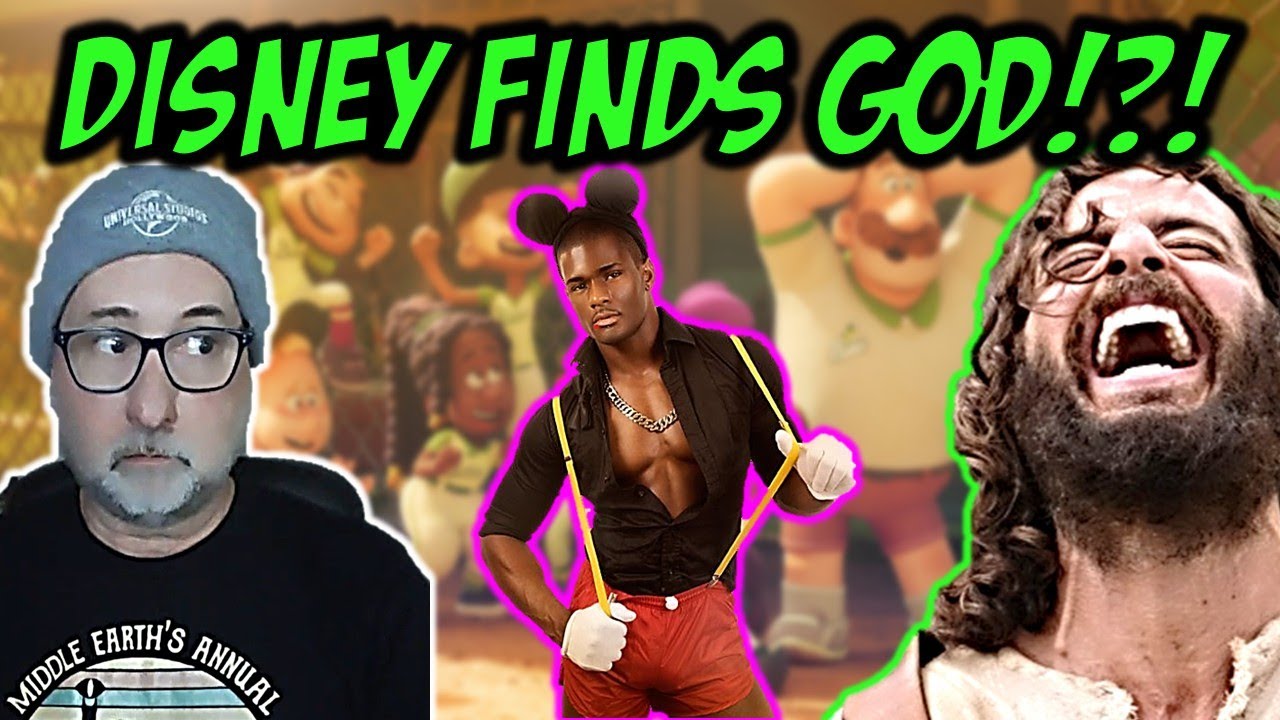 Disney GETS RELIGION!?! | SLASHES Pride Theme, BANS Trans Story, Adds ...