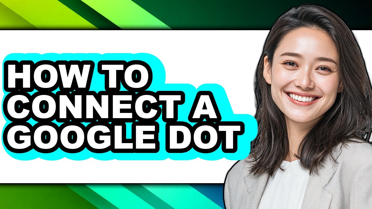How to Connect a Google Dot (only Way) - YouTube