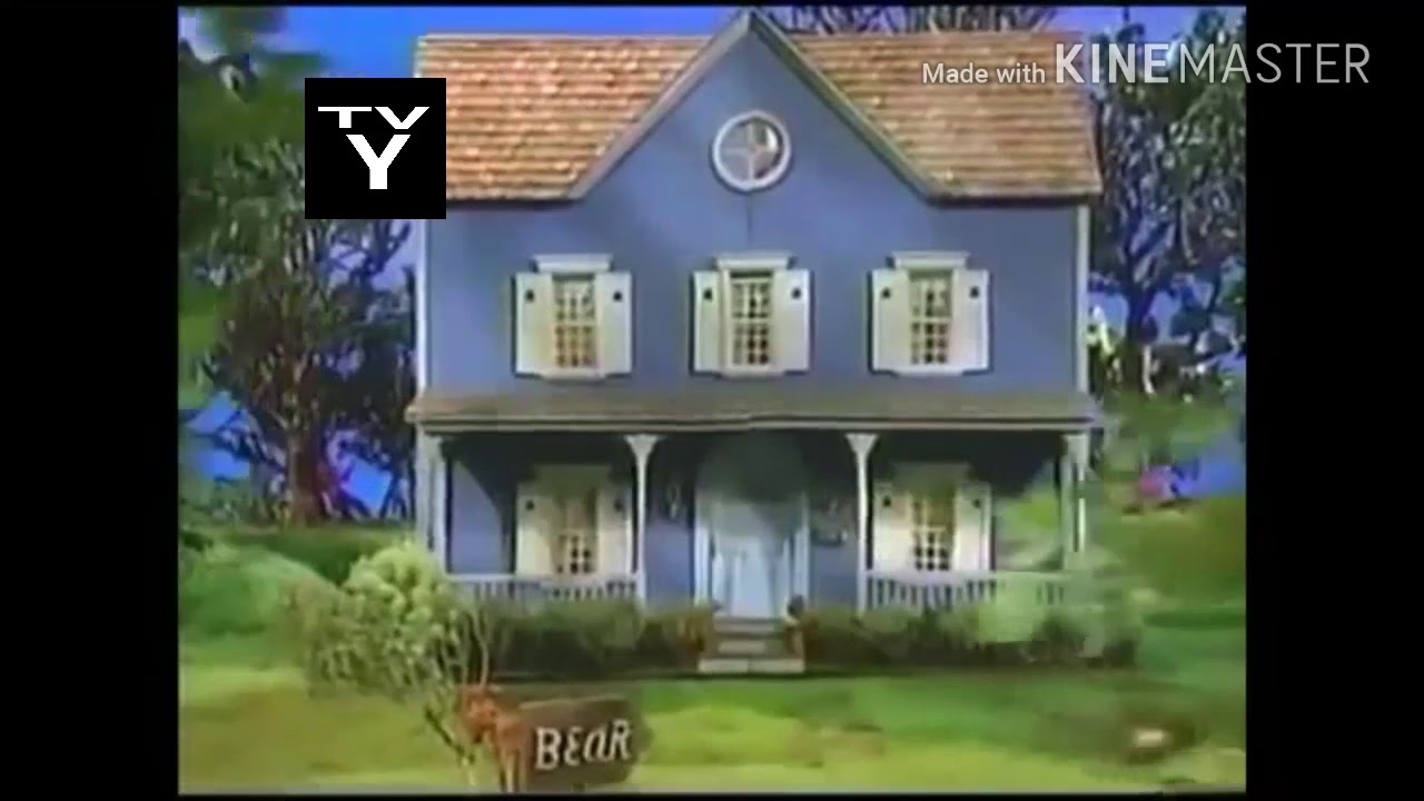 Bear In The Big Blue House Intro With "Nick Jr." Logo (Fan-Made) - YouTube