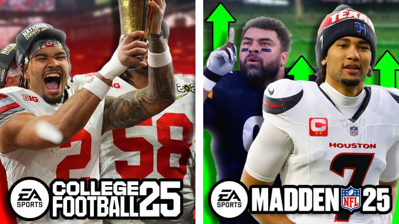 MADDEN 25 BUT IT'S DECIDED BY CFB 25 - YouTube