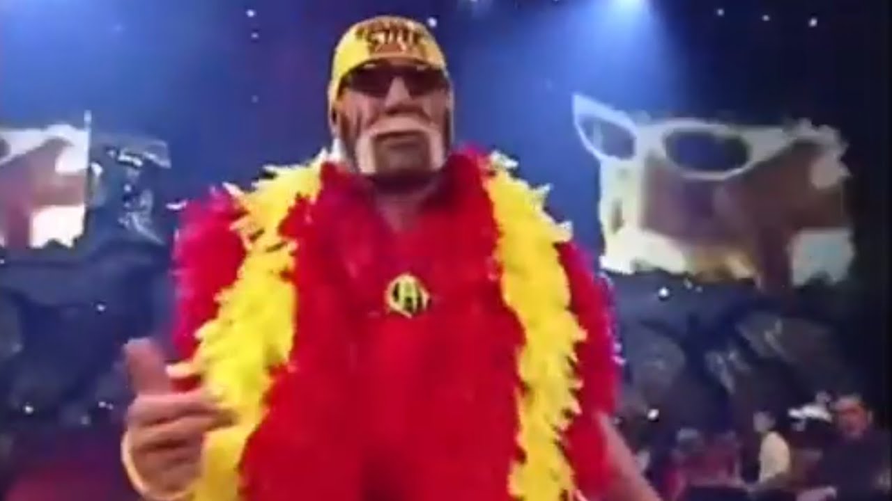 WWE Hulk Hogan | Best Entrance Ever HD - YouTube