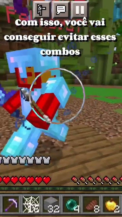 Tutorial De PVP Básico | MCPE #minecraftshorts #mcpe #minecraftpe - YouTube