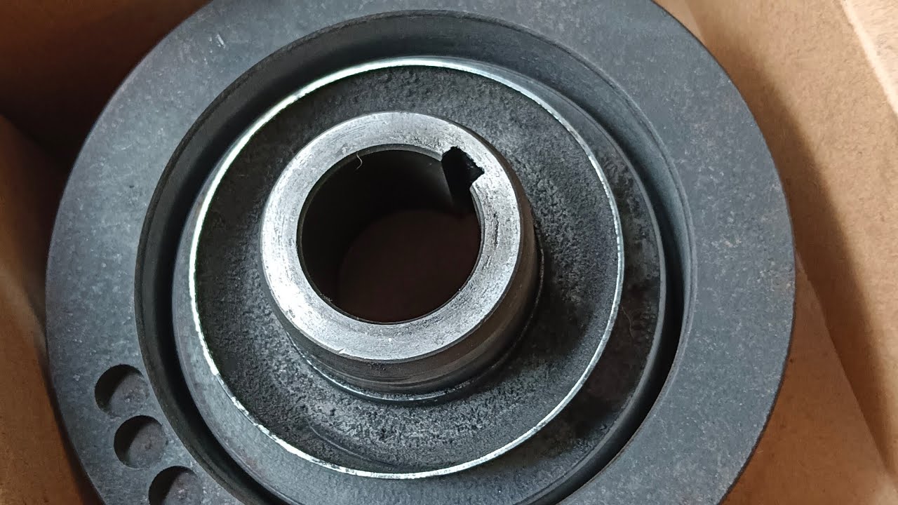 MAIN PULLEY OF IPV | parts and labor with change oil - YouTube