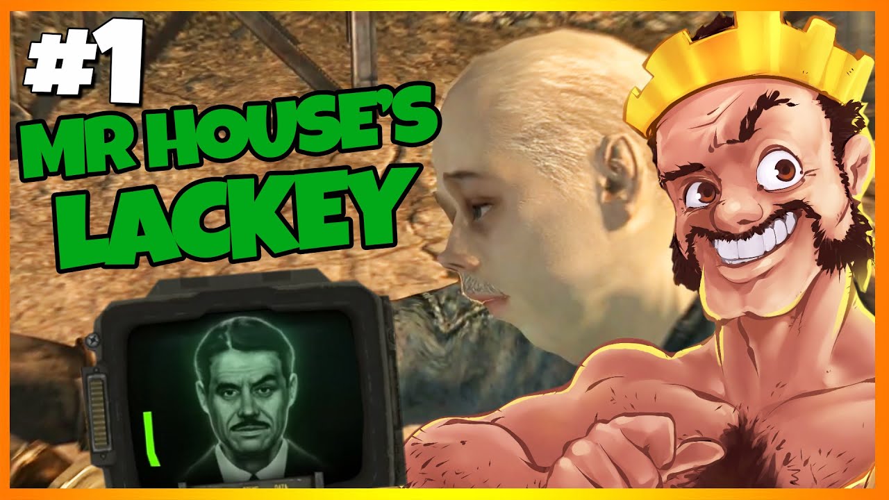 Mr House's Lackey Mod P1 - Steam Archive - YouTube