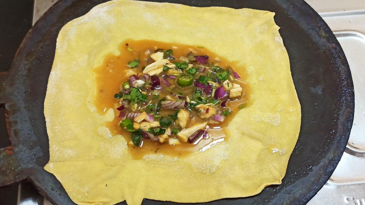 அதிராம் பட்டிணம் சிக்கன் முர்தபா இப்படி செய்து பாருங்க | Chicken ...
