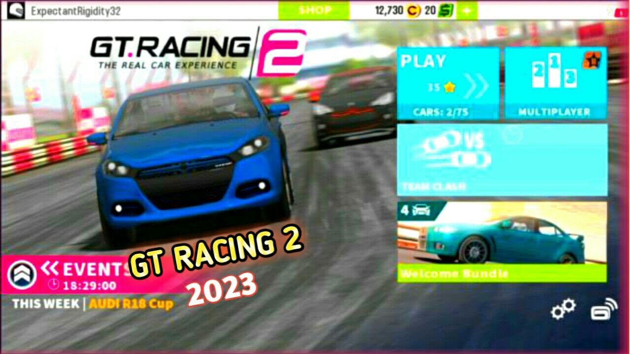 GT RACING 2 : graphic and sound test : best car games for android/ios ...