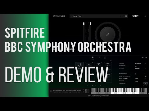Spitfire | BBC Symphony Orchestra Demo & Review - YouTube