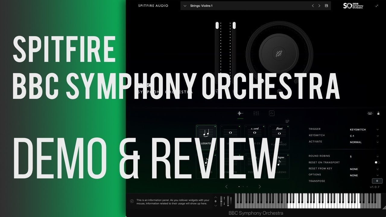 Spitfire | BBC Symphony Orchestra Demo & Review - YouTube