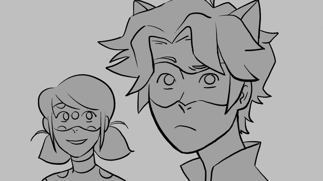 My MLB Runaway AU P6 | Miraculous Ladybug Comic Dub | Gao Comic - YouTube