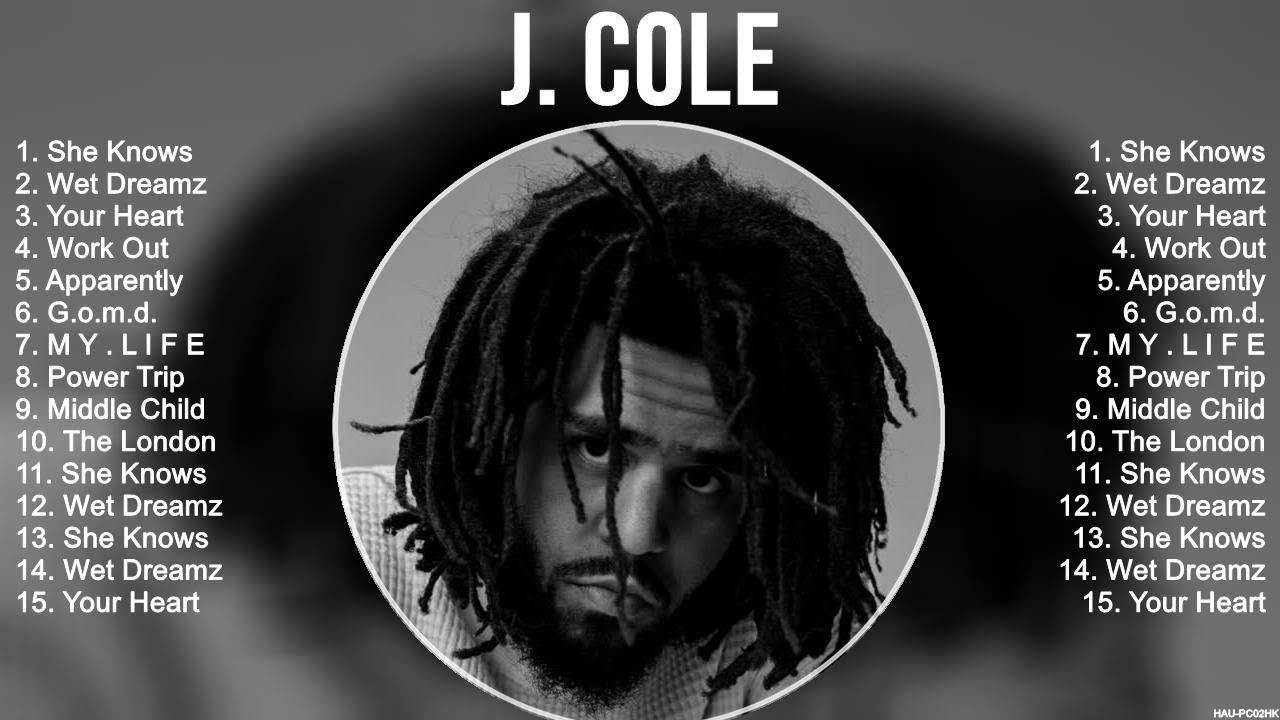 J Cole Greatest Hits Full Album ️ Top Songs Full Album ️ Top 10 Hits of ...