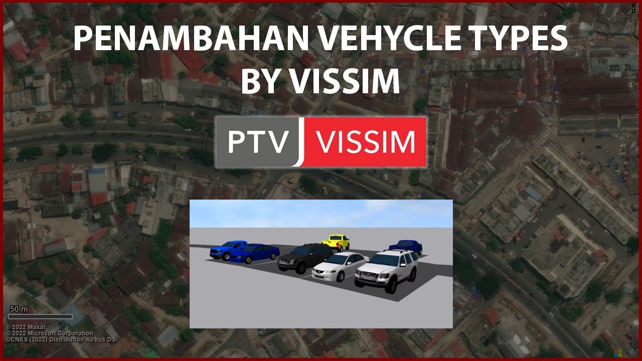 Menambahkan Vehicle Types Dengan Vissim - YouTube