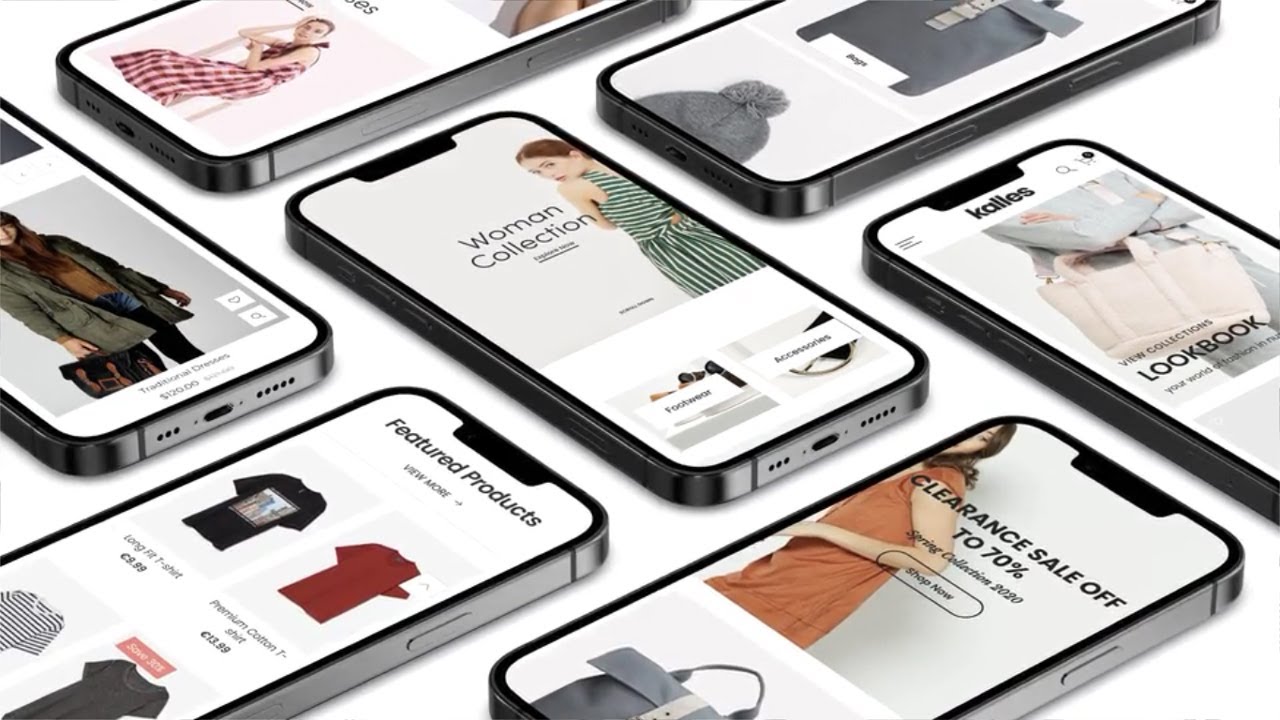 iPhone 13 Pro Screen Mockup - After Effects Template - YouTube