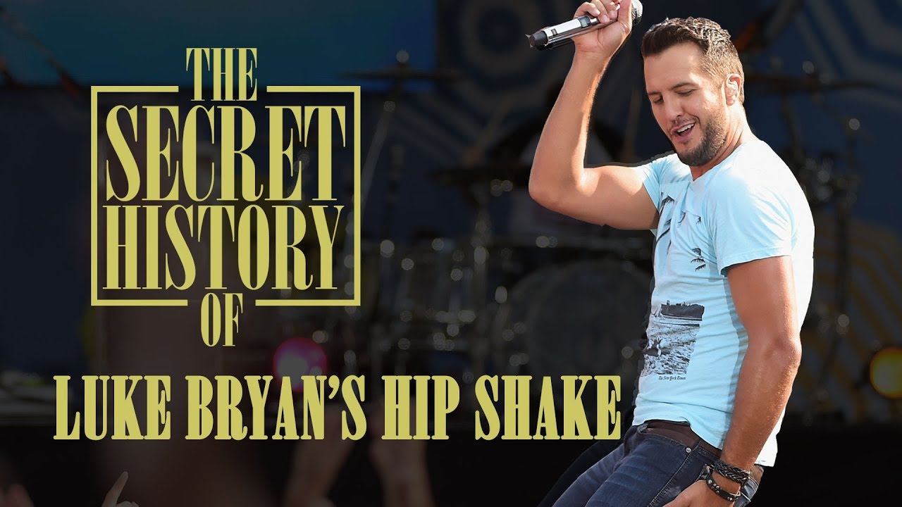 Luke Bryan's Perfect Hip Shake - The Secret History - YouTube