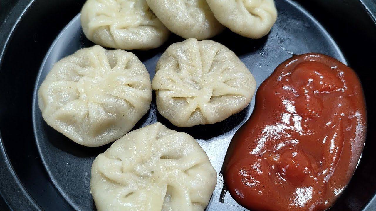 Diet Veg Momo A Healthy & Tasty Easy Snack Recipe | Diet Recipe |No ...