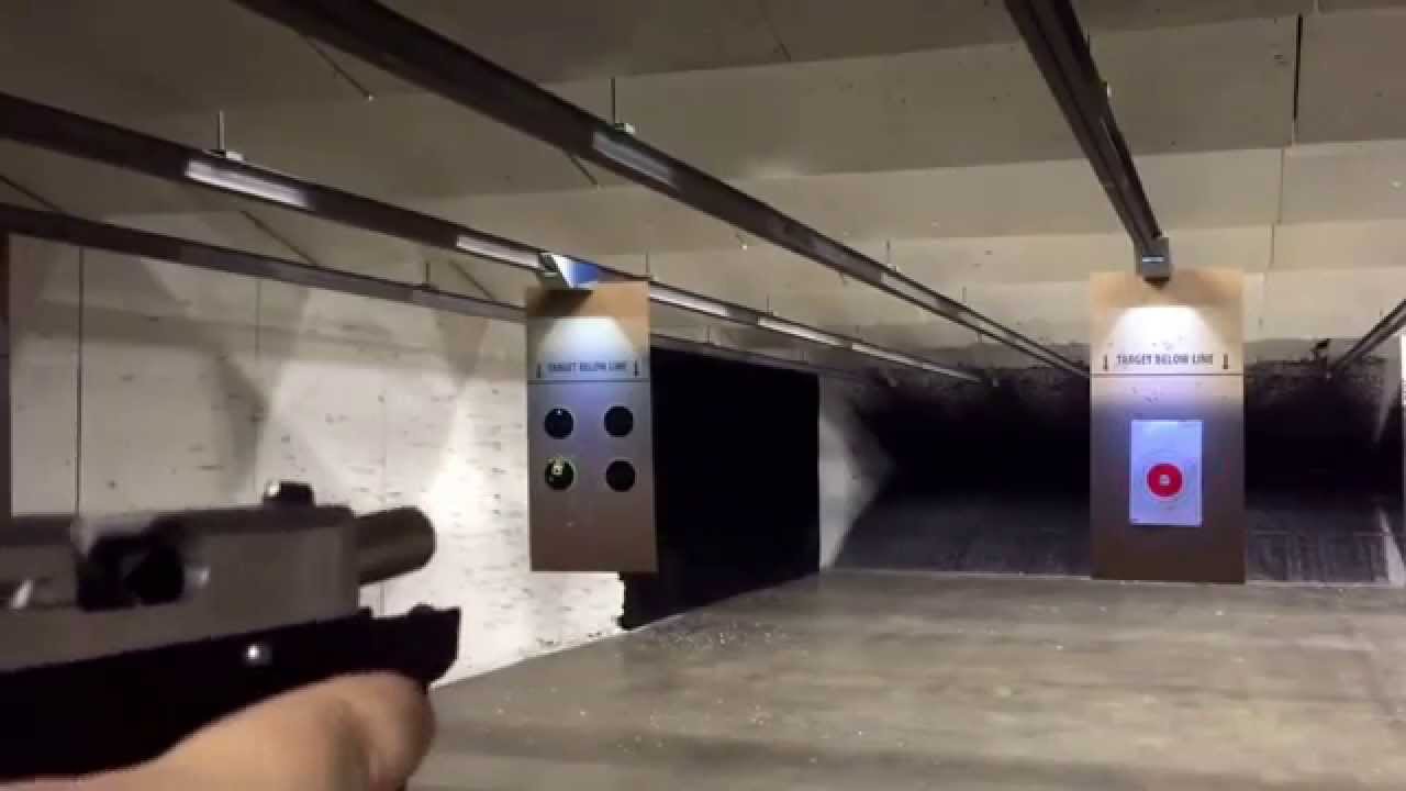 Testing the new @LaserMax_inc Centerfire laser sight on a Kahr CM40 ...