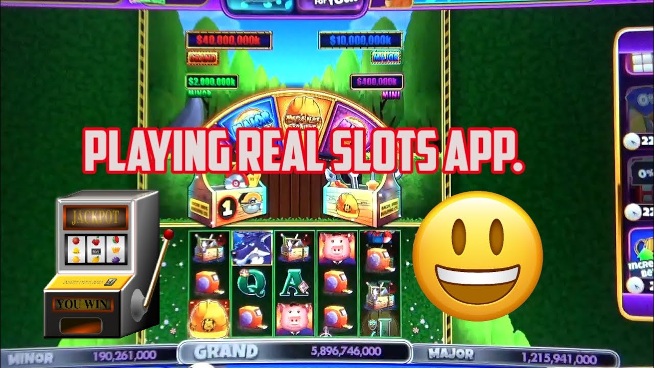 Playing Real Slots App #3161 - YouTube
