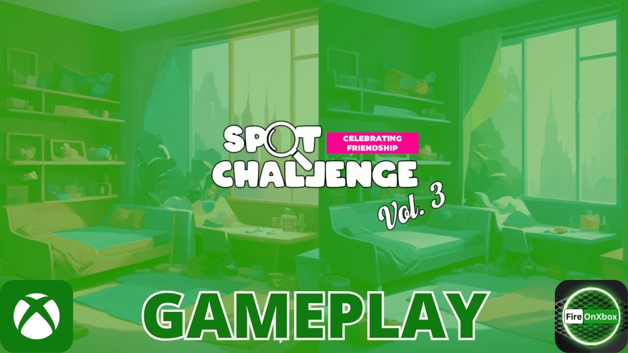 Spot Challenge Vol. 3 - Gameplay on Xbox - YouTube