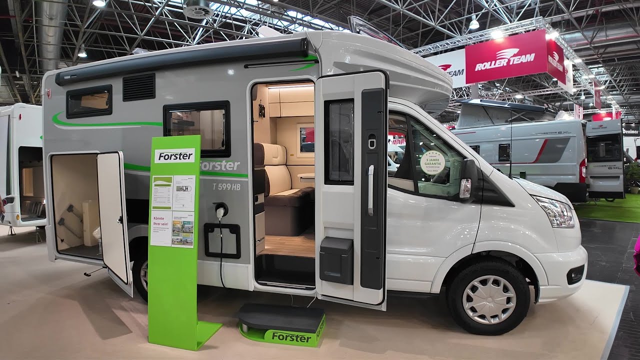 Small economic camper 2025 Forster T599 - YouTube