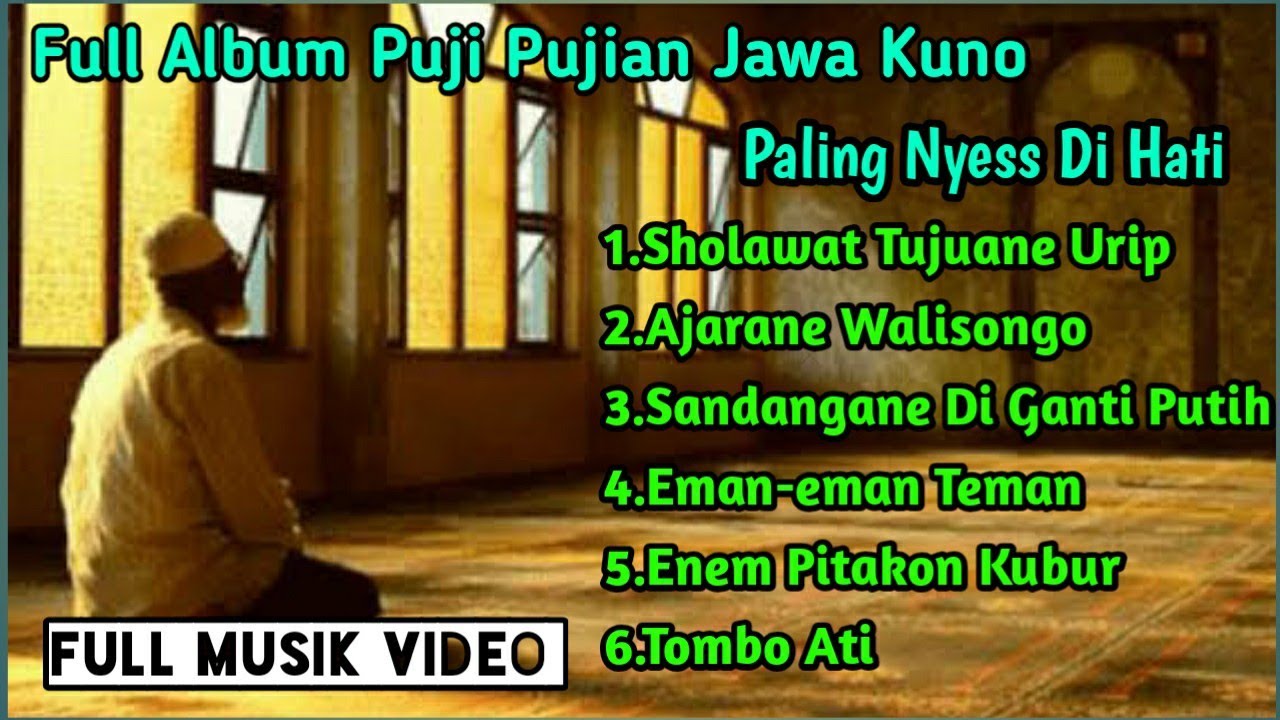 FULL ALBUM PUJI PUJIAN JAWA LAWAS ERA 80an NYESS DI HATI || Punggawa ...