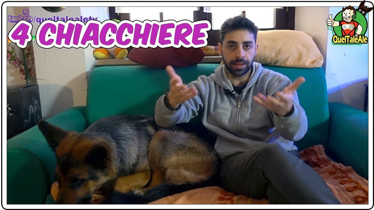 RITORNIAMO A CHIACCHIERARE | 4 CHIACCHIERE DOMENICALI |06| - YouTube