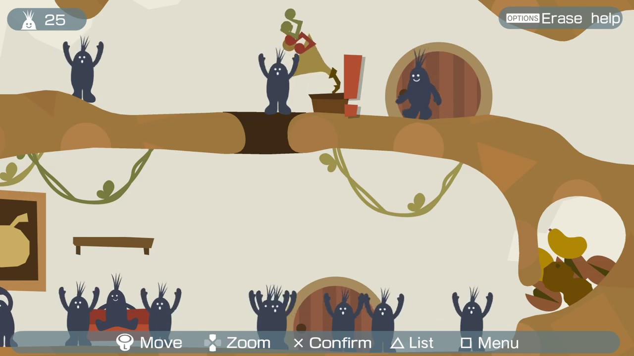 LocoRoco™ 2 Remastered episode 20=Batting bui-bui again and upgrading ...