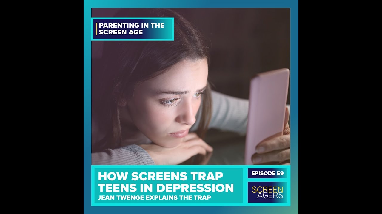 How Screens Trap Teens In Depression — Jean Twenge Explains the Trap ...