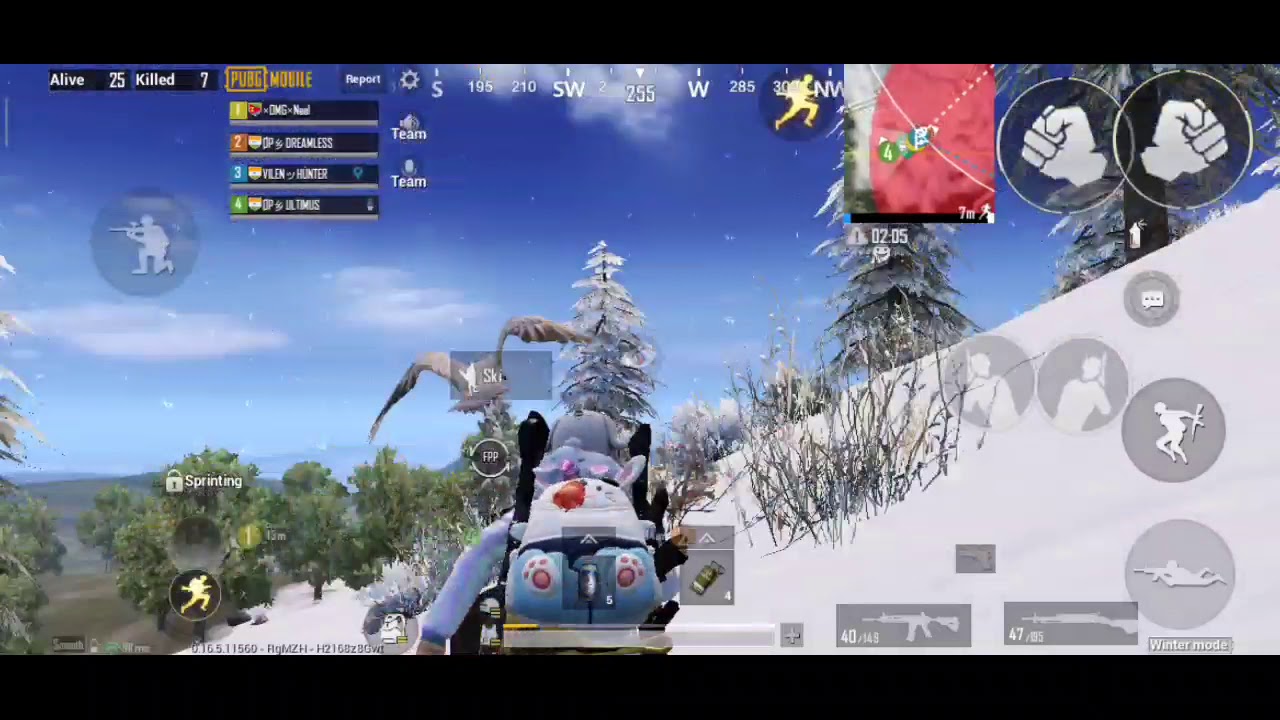 Full actions pung mobile game play video - YouTube