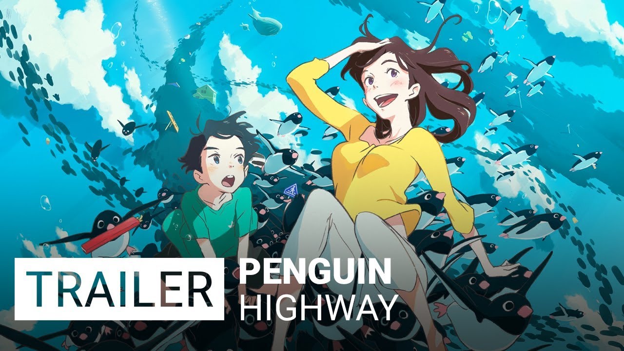 Penguin Highway - Trailer [VO] - YouTube