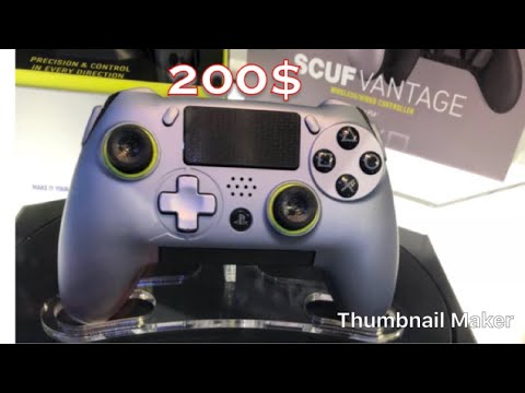 GameStop PS4 controller!! - YouTube
