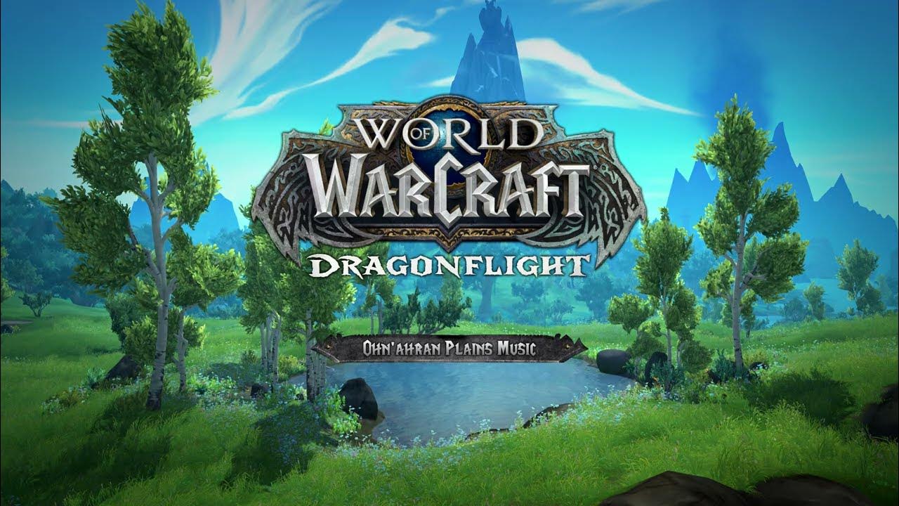 World of Warcraft: Dragonflight - Ohn'Ahran Plains Soundtrack - YouTube