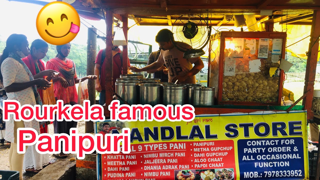 Rourkela famous Gupchup || Odisha gupchup || panipuri || Golgopa ...