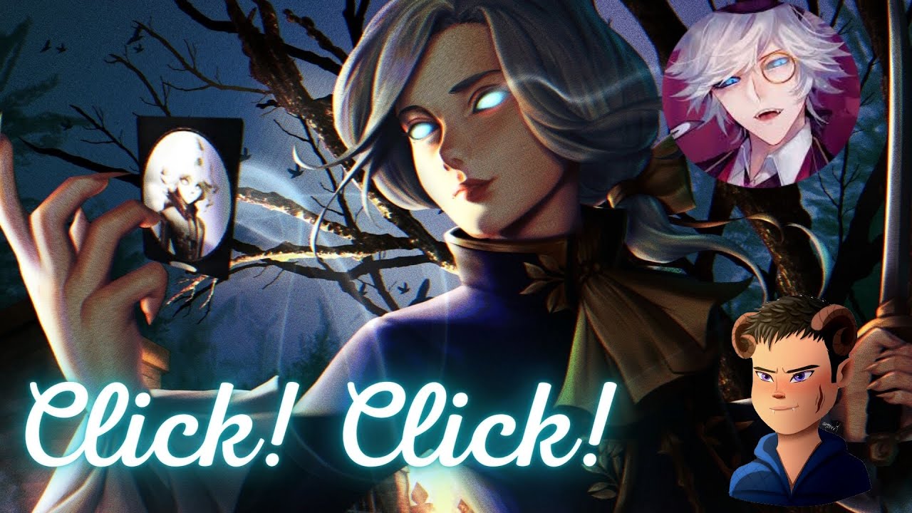 Identity V ⦖ # 10 - Joseph Desaulniers, Photographer - Click! Click ...