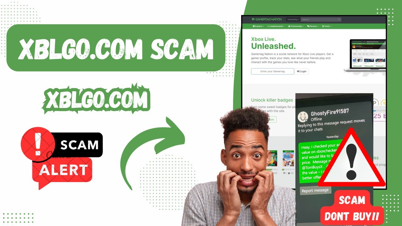 Xblgo.com SCAM! Fake Xbox Account Buy Offer! - YouTube