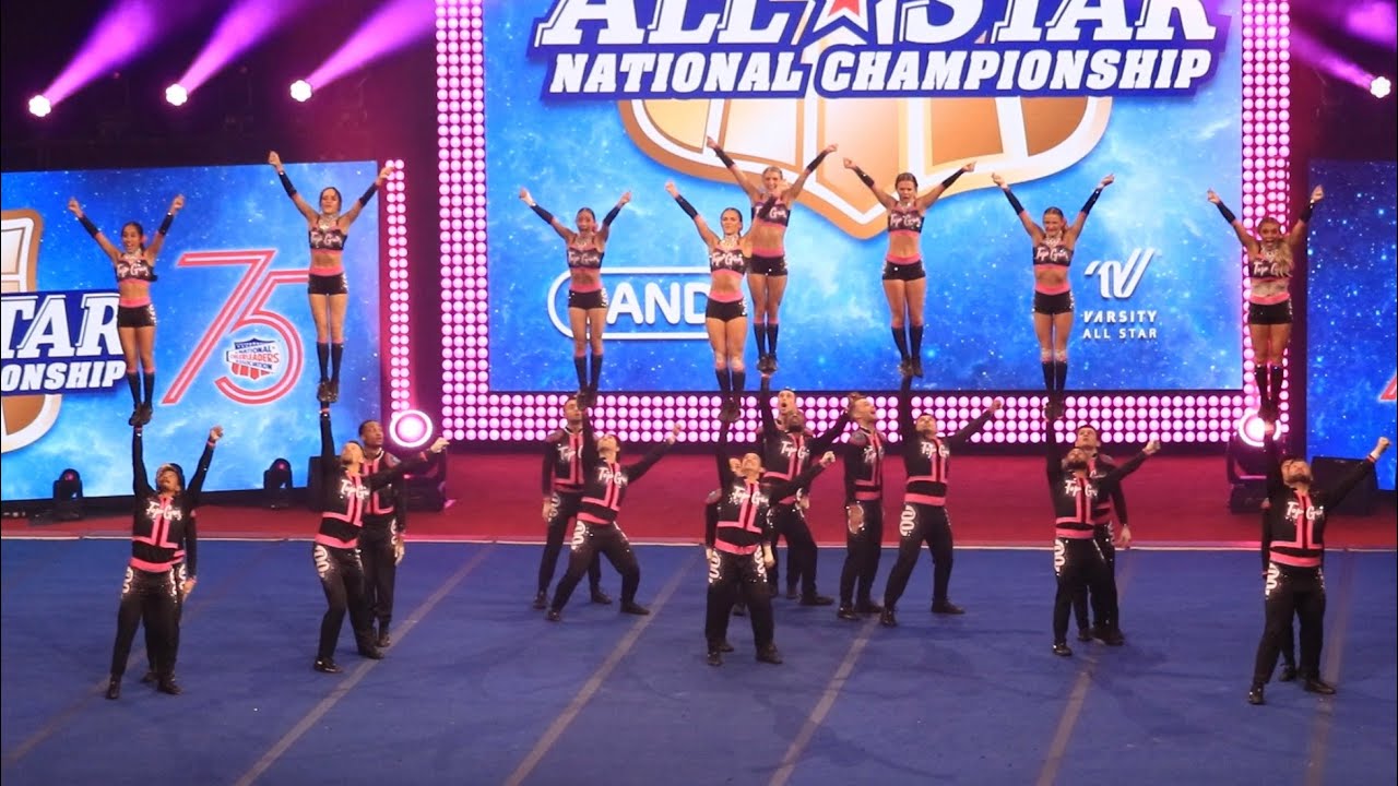 Top Gun Allstars Double O NCA 2023 Day 2 *CHAMPIONS* - YouTube