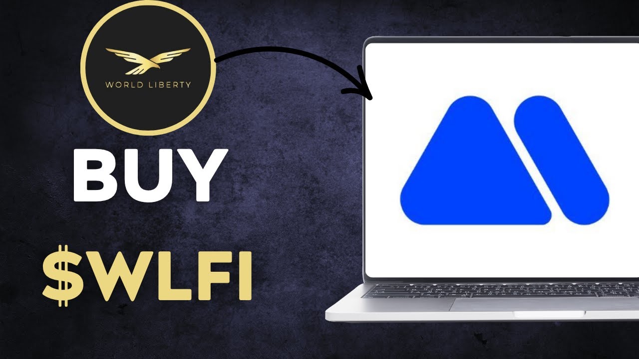 How To buy WLFI (worldlibertyfi) on MEXC - YouTube